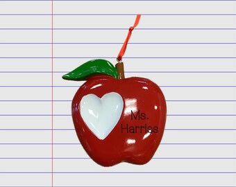 Tutorial Apple of My Eye Ornament - Etsy