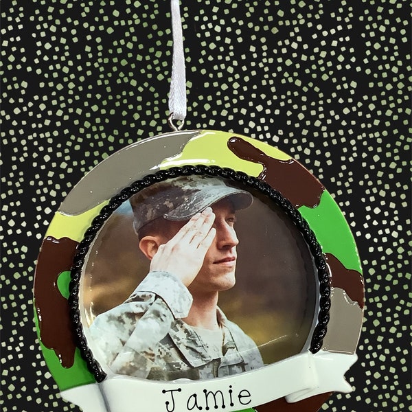 Army Picture Frame - Etsy