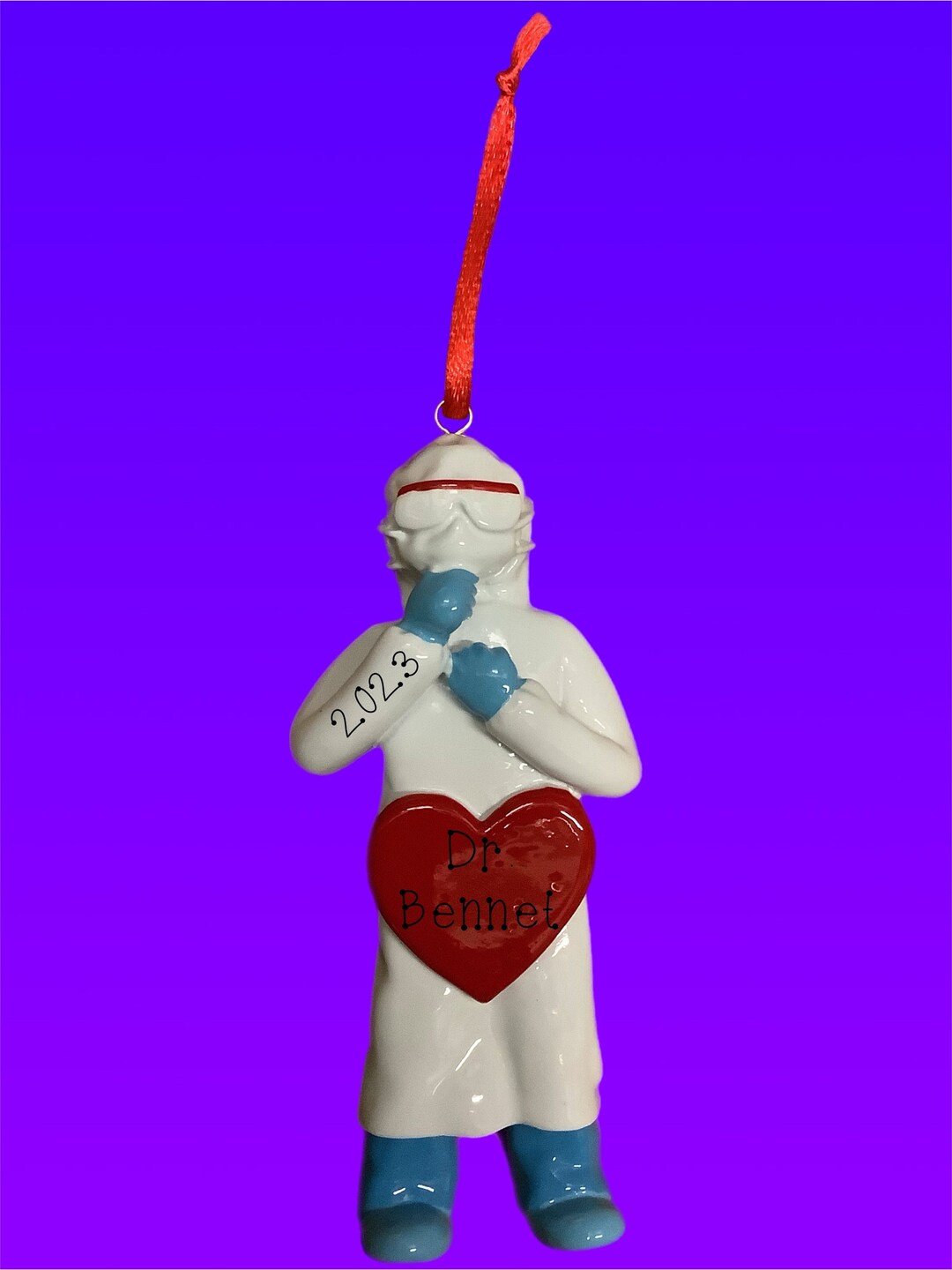 PPE Professional Personalized Ornament - Etsy