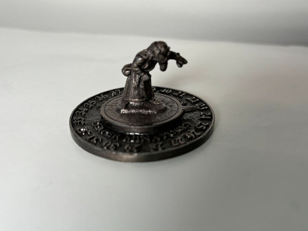 1994 Reaper Scrye Life Counter Wizard Magic the Gathering MTG Vintage ...