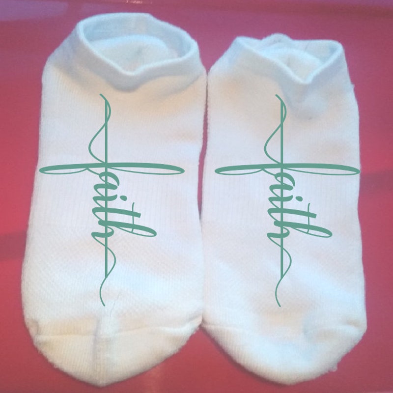 Christian Socks - Etsy