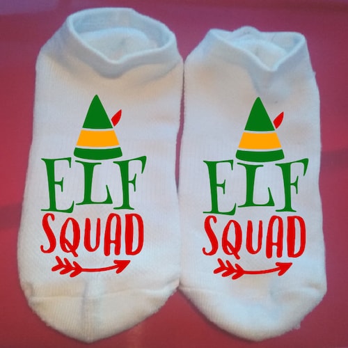 Christmas Elf Socks 2023 Custom Christmas Socks Elf Socks - Etsy