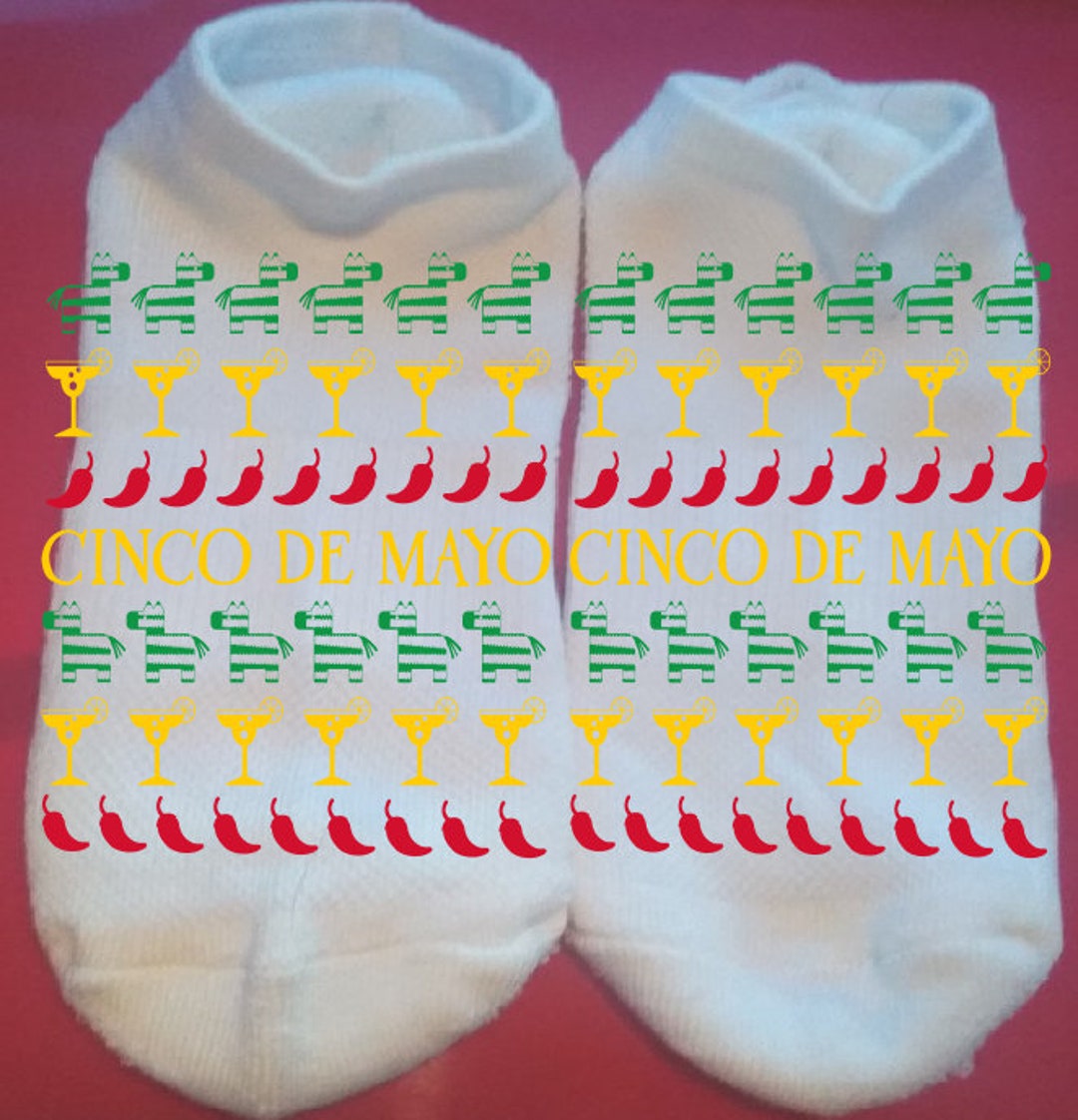 Cinco De Mayo Cinco De Mayo Socks Holiday Socks Lucky - Etsy