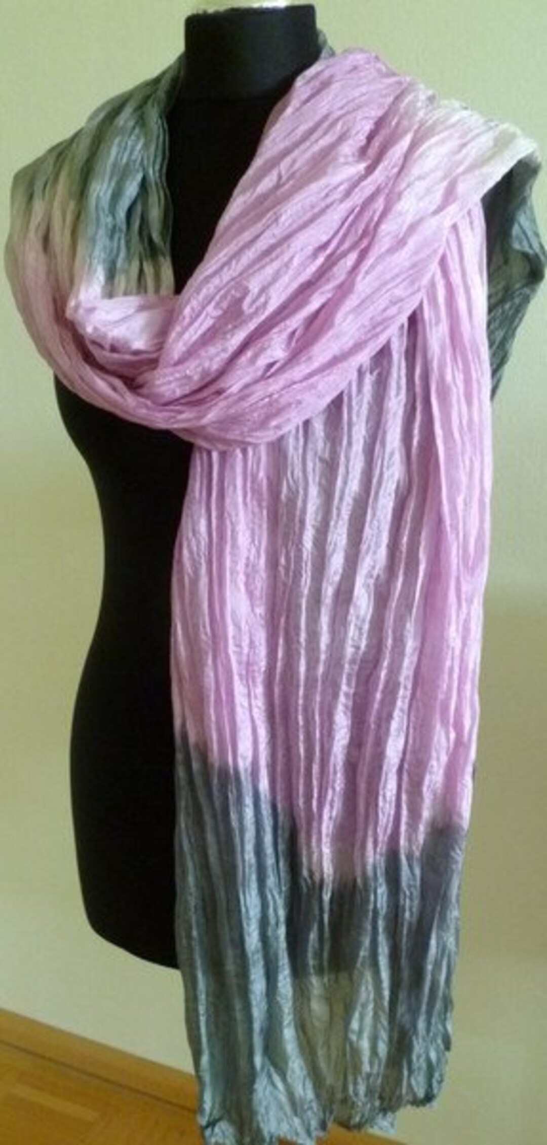 47-silk Scarf Crash Scarf XXL - Etsy