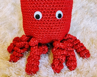 Octopus Bag Pattern - Etsy