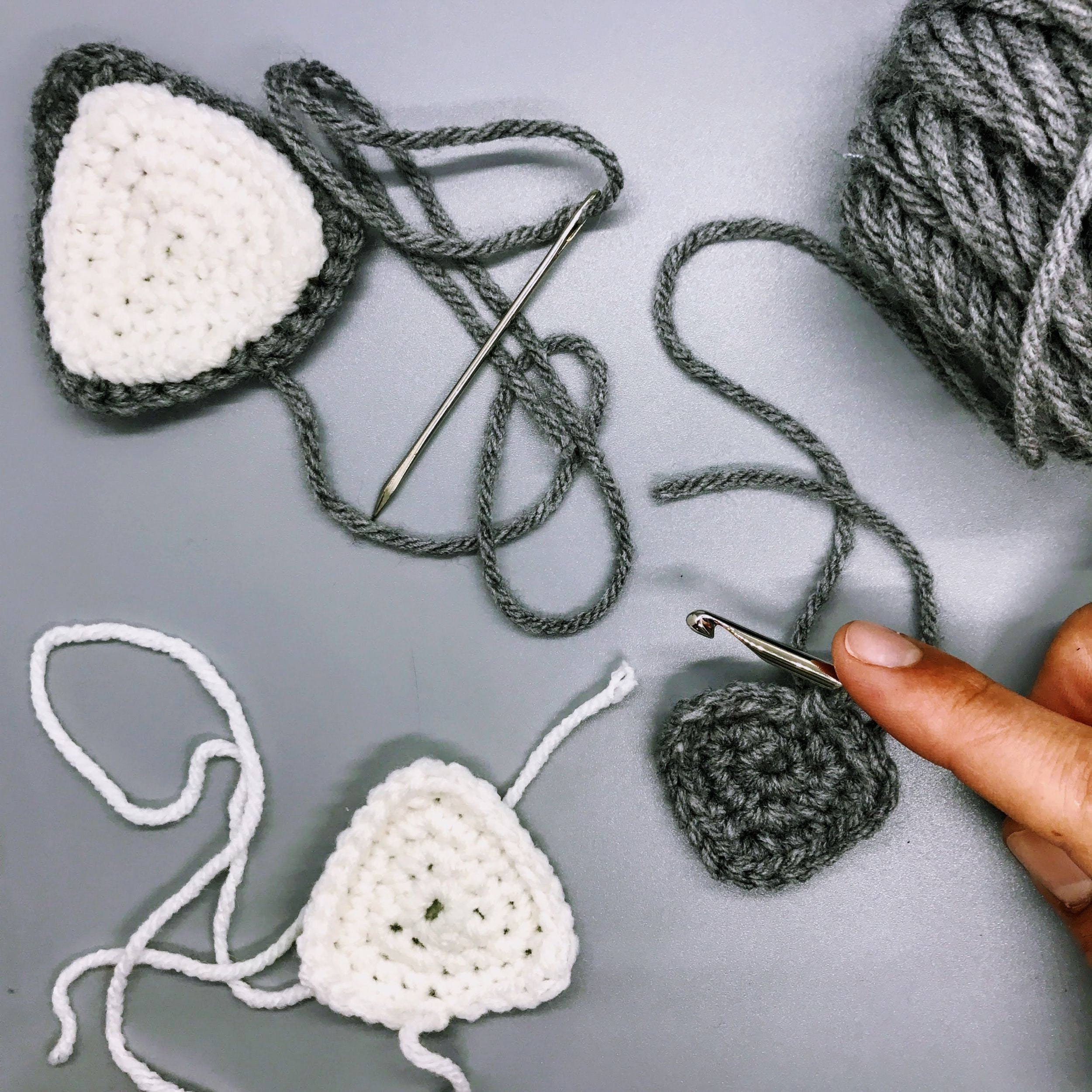 Happy Husky Crocheted Crag Dog Chalk Bag Storage Basket - Etsy