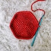 Unique Handmade Crocheted Octopus Chalk Bag Pattern - Etsy