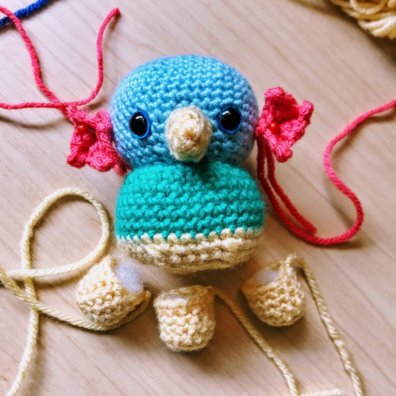 Cute Crocheted Amabie Amigurumi Her Image is Said to Cure - Etsy