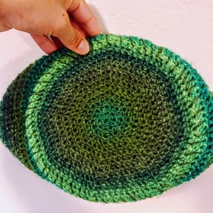 Evergreen Chalk Bucket Crochet Pattern for Bouldering and Rock Climbing ...