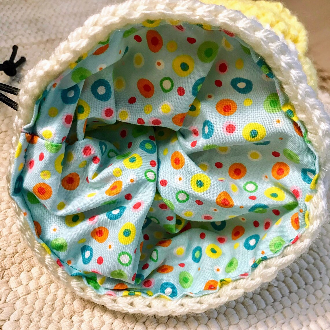 Fun Banana Crocheted Chalk Bag Pattern - Etsy
