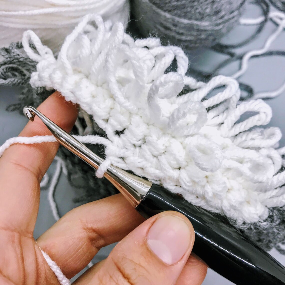 Happy Husky Crocheted Crag Dog Chalk Bag Storage Basket - Etsy