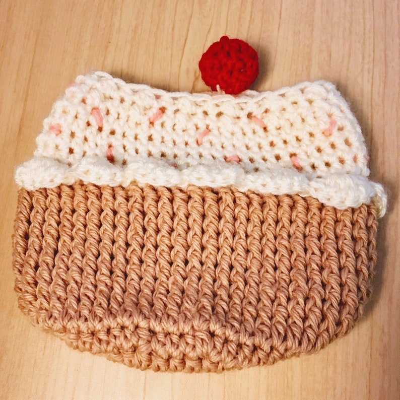 Adorable Cupcake Drawstring Bag Crochet Pattern - Etsy