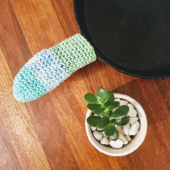 Easy Crocheted Pan Handle Pattern | Etsy