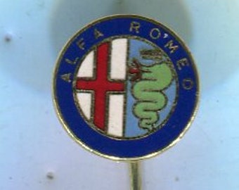 Alfa Romeo Badge | Etsy