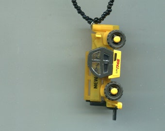 Excavator Necklace - Etsy