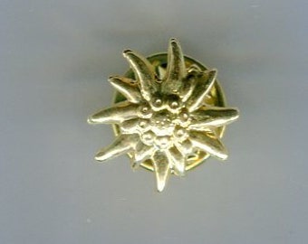 Edelweiss Pin - Etsy
