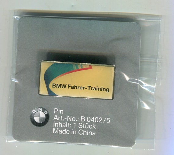 Pin Pin BMW Driver Training - Etsy France