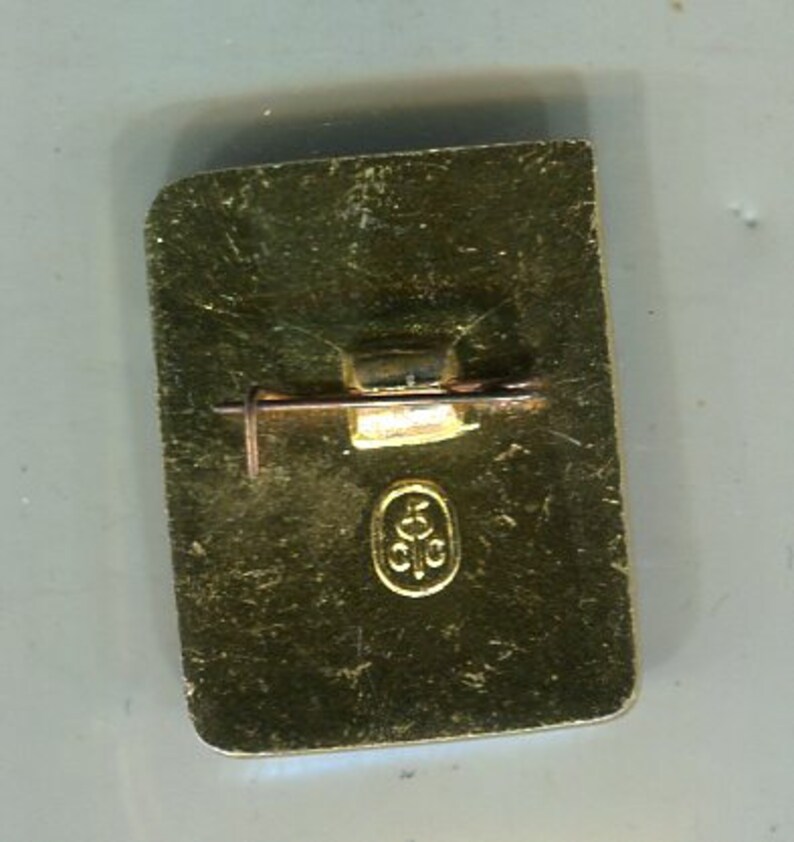 Pin Brooch CCCP Sports Badge Ski Jumping 25 X 20 Mm - Etsy