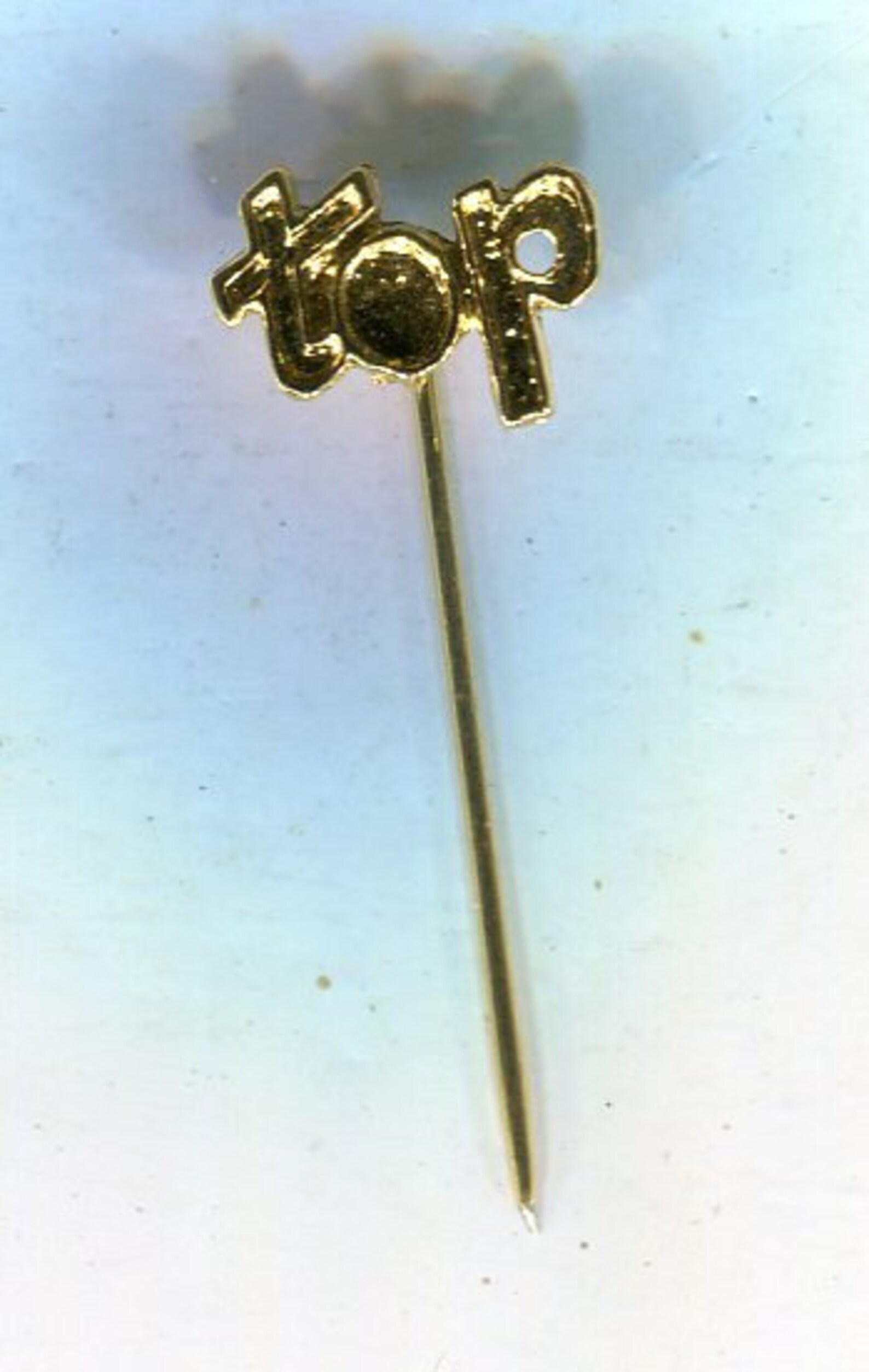 Pin de color dorado superior - Etsy España