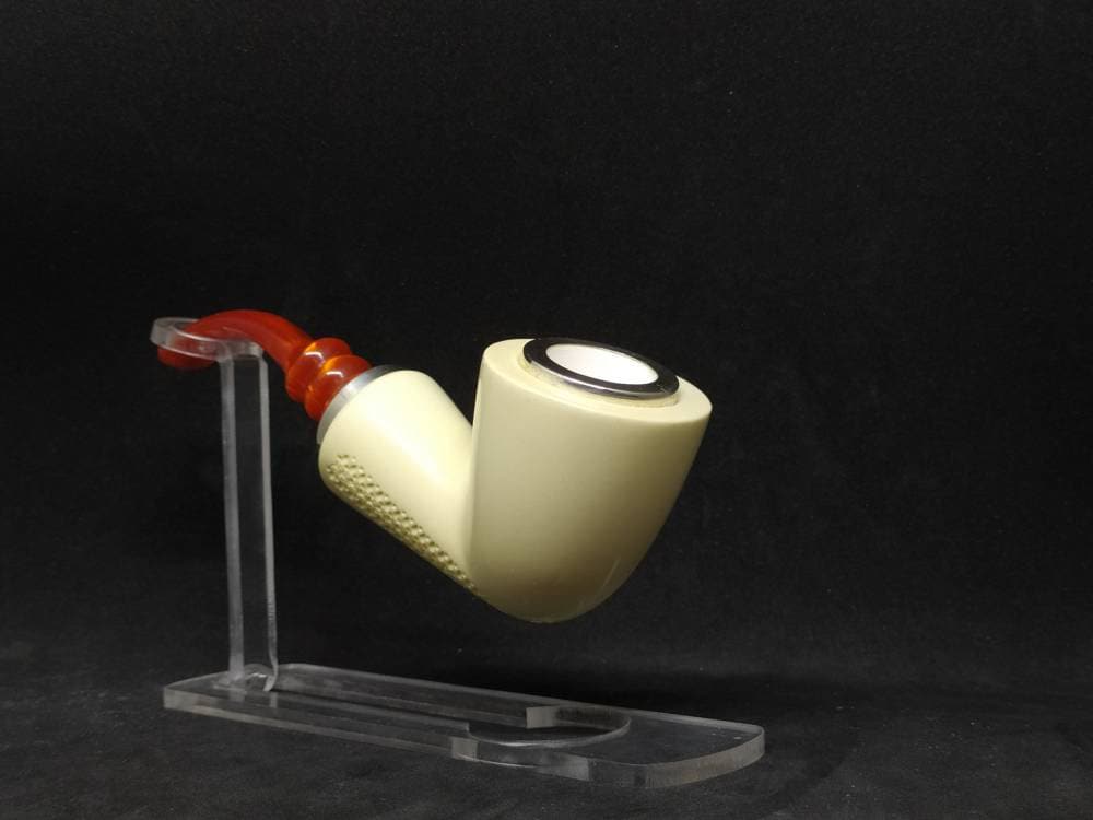 Reverse Calabash Meerschaum Pipe - Etsy