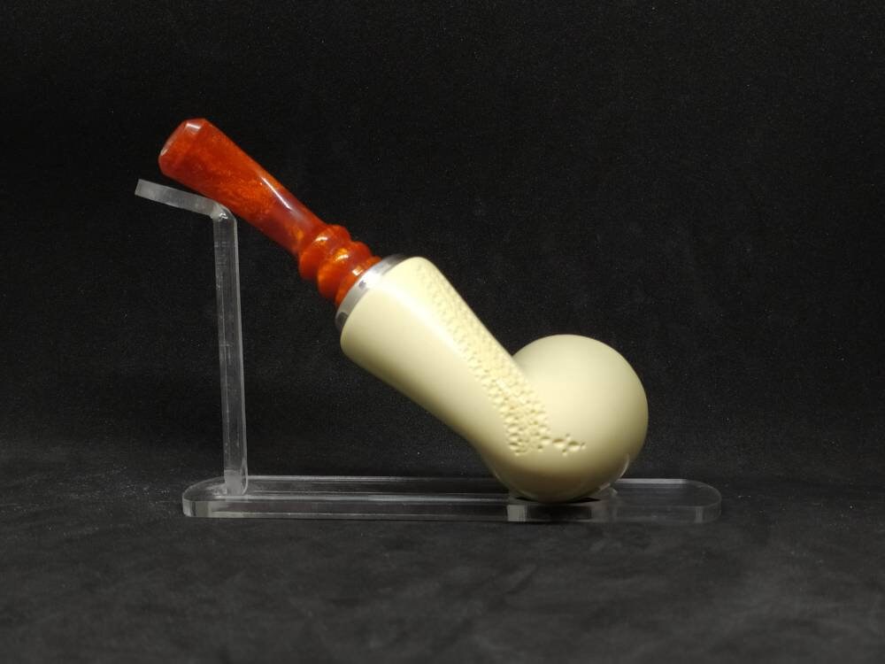 Reverse Calabash Meerschaum Pipe - Etsy