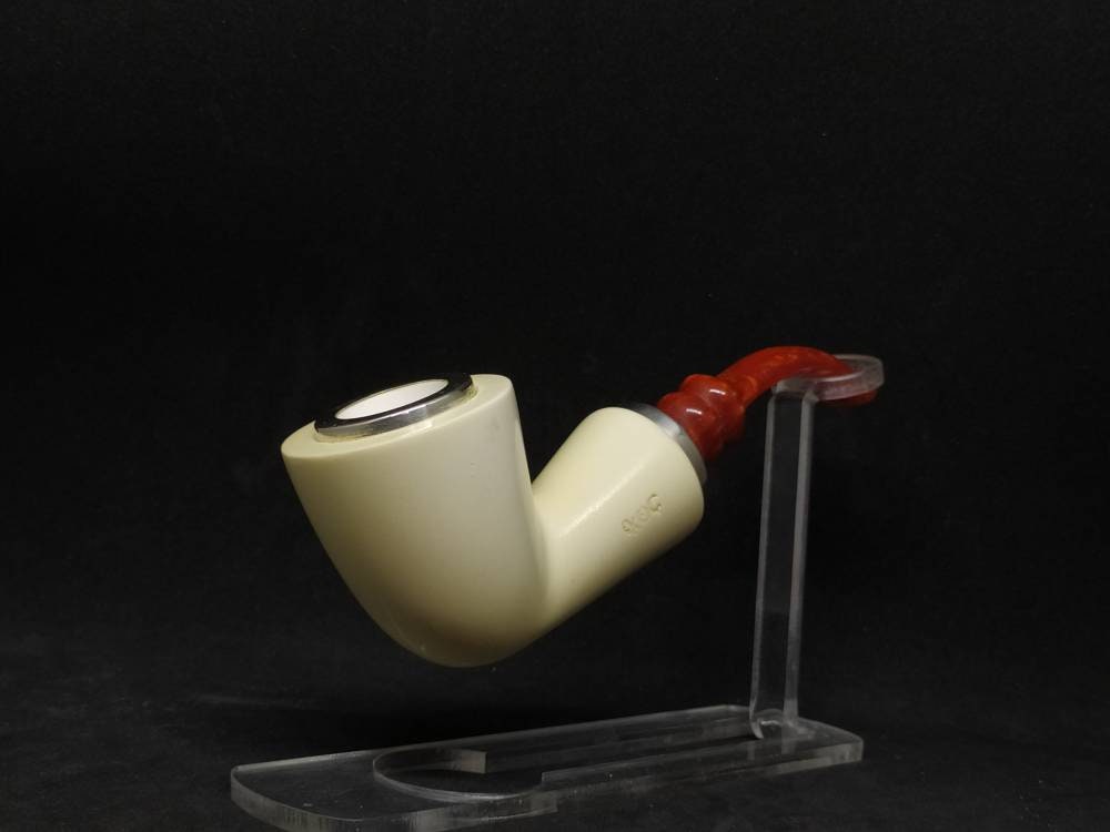 Reverse Calabash Meerschaum Pipe - Etsy