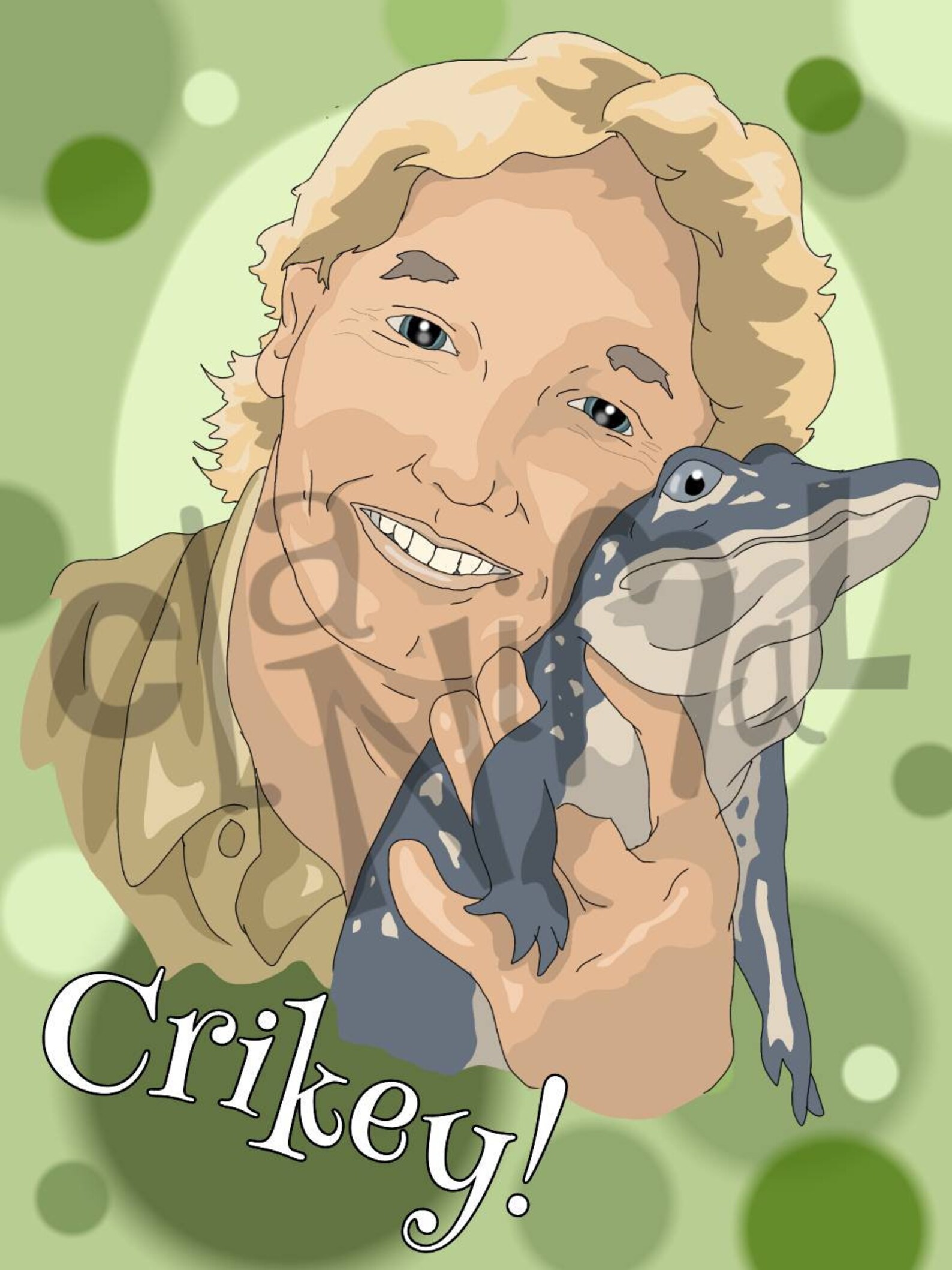 Steve Irwin Tribute Mug / Tshirt / Hoodie / Poster Eco - Etsy