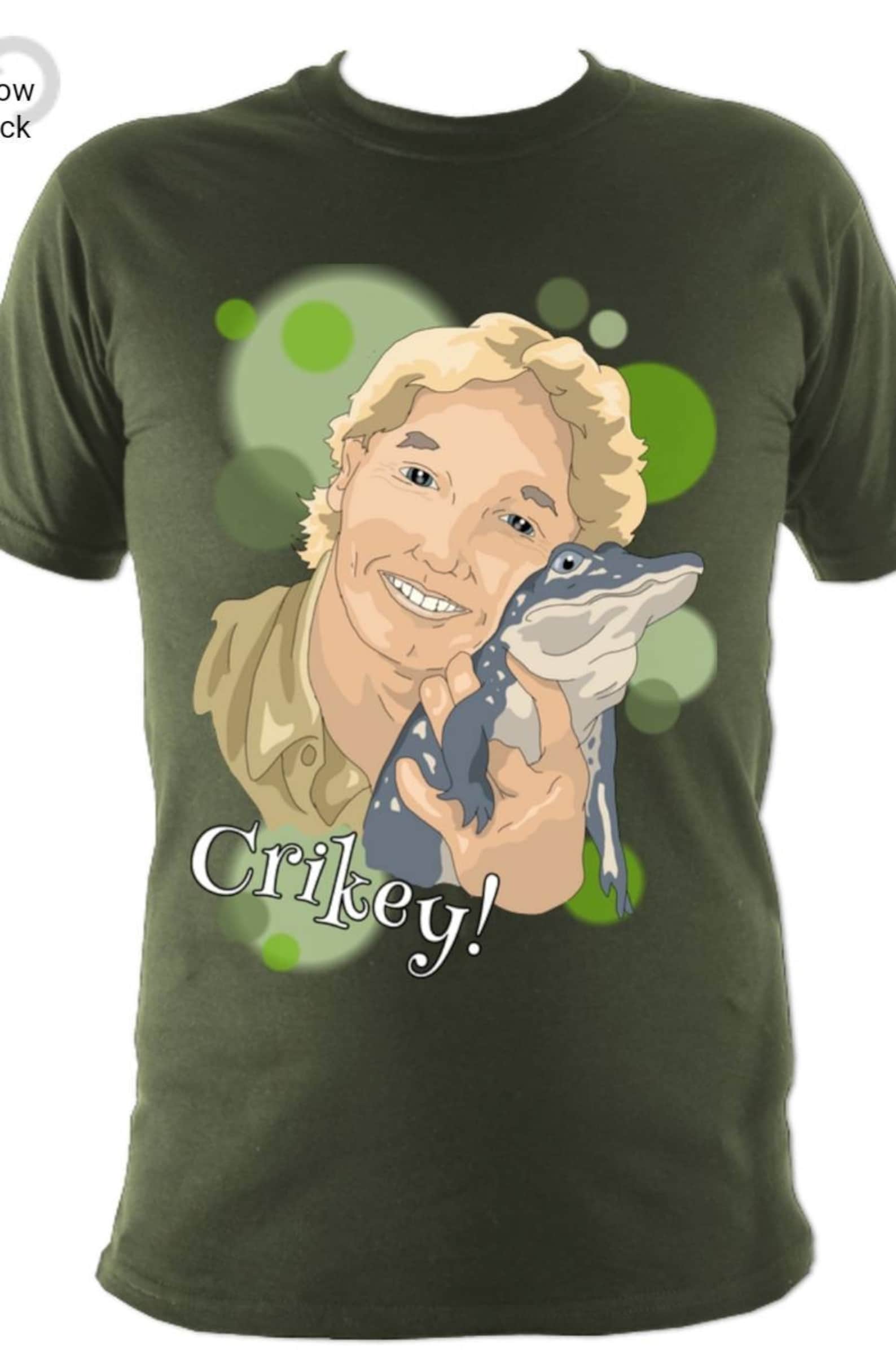 Steve Irwin Tribute Mug / Tshirt / Hoodie / Poster Eco - Etsy
