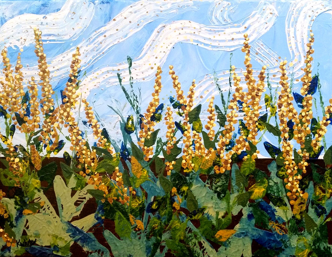 Prophetic Art "sweet Aroma Ii" Wafts of Sweet Fragrance Ascending to ...