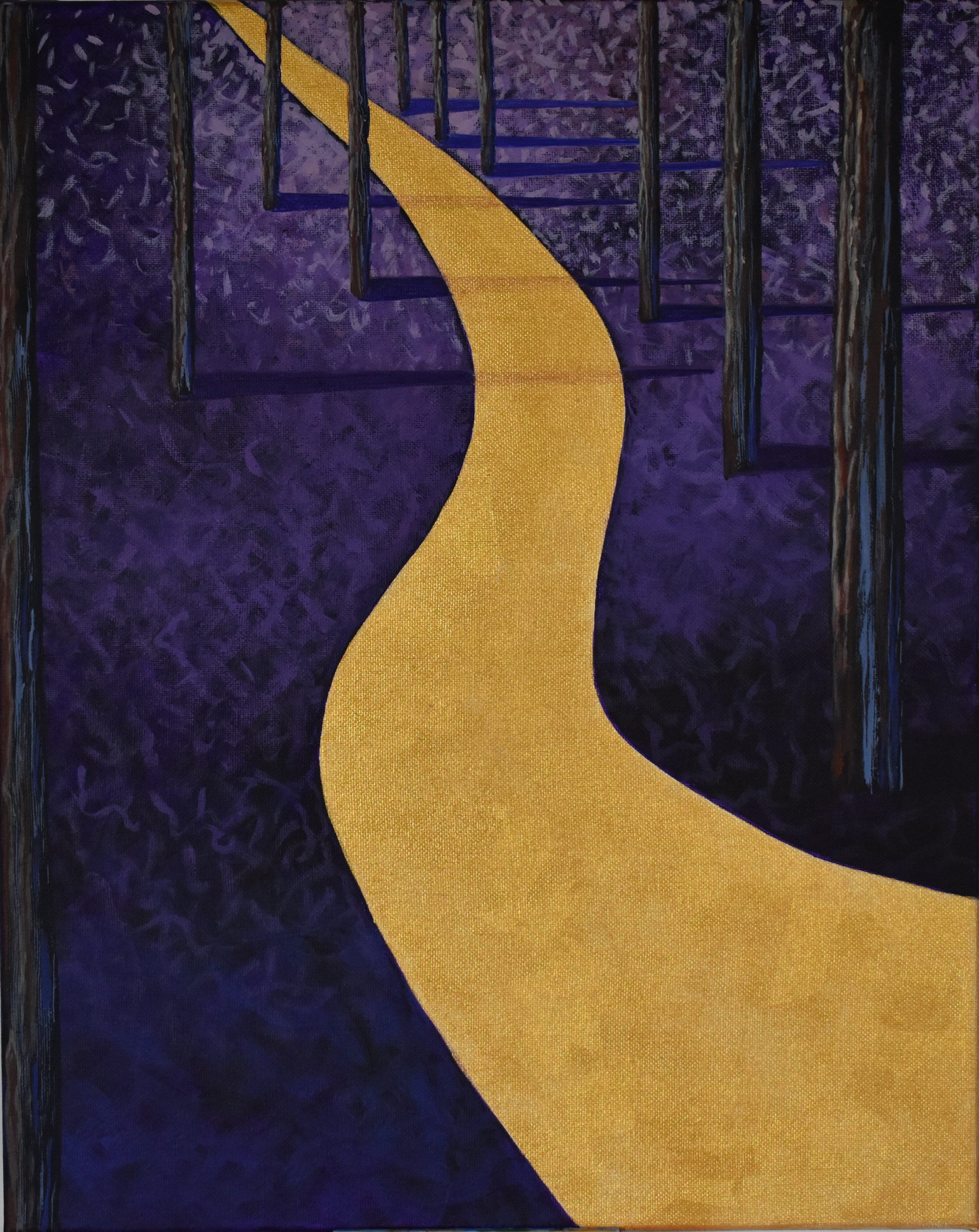 Pathway to Life, Original Acrylic, Prophetic Painting 16 x 20 - Etsy.de