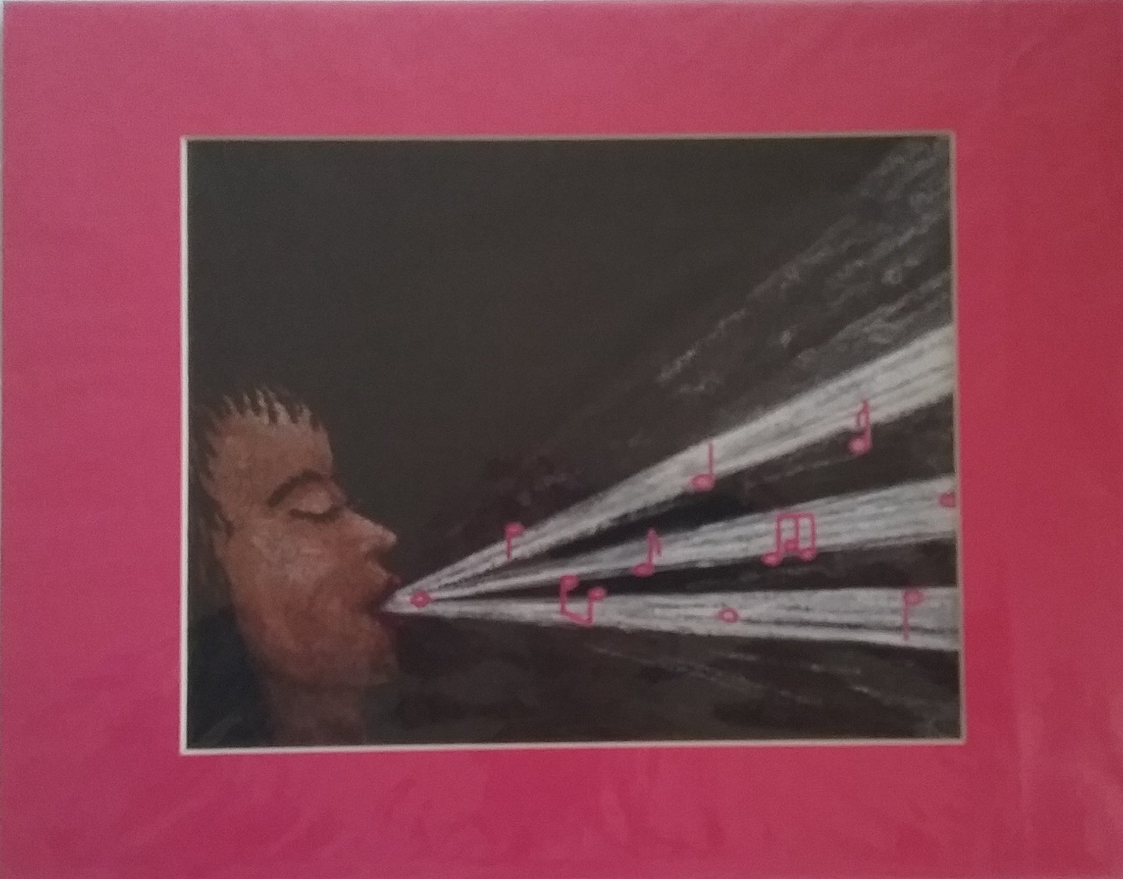 Prophetic Art "shattering the Darkness" Overcome Bondage 8 X 10 Prints ...