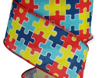 Autism Awareness Ribbon | Etsy