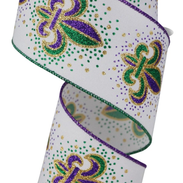 Mardi Gras Ribbon - Etsy