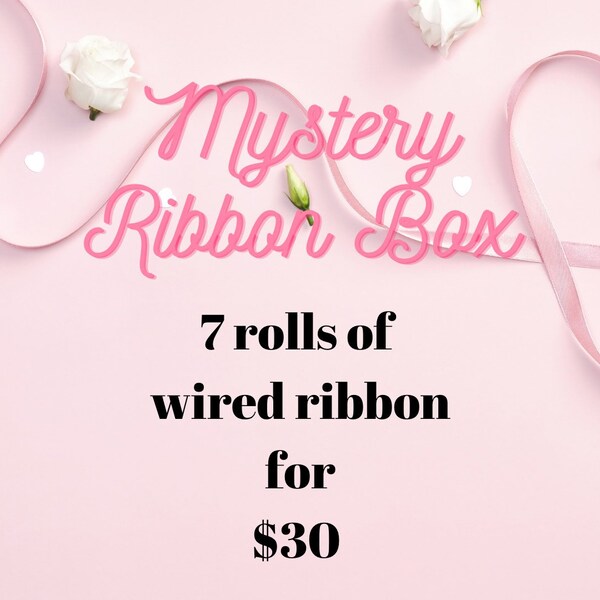 Ribbon Box - Etsy