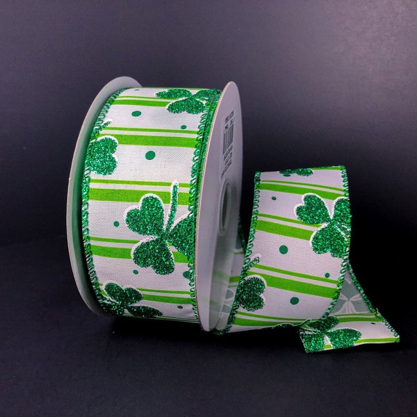 Shamrock Ribbon - Etsy