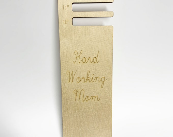 Ribbon Board From Hard Working Mom, Ribbon Cutting Guide, Ribbon ...