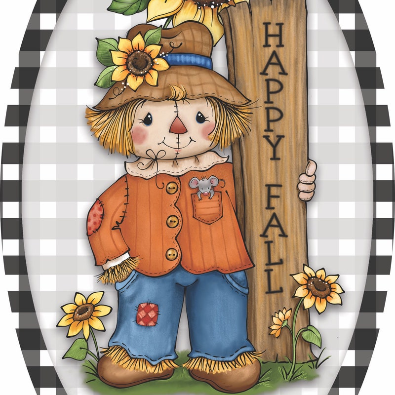 Scarecrow Sign - Etsy