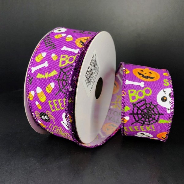 Halloween Ribbon - Etsy