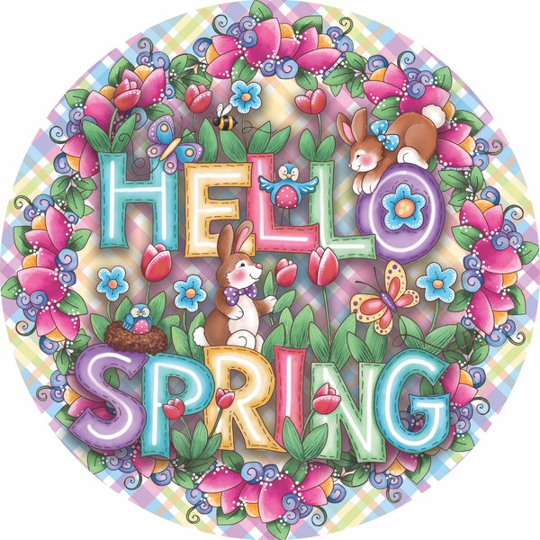 Metal Wreath Signs - Etsy