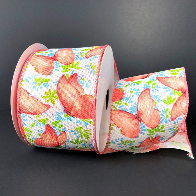 Butterfly Ribbon - Etsy