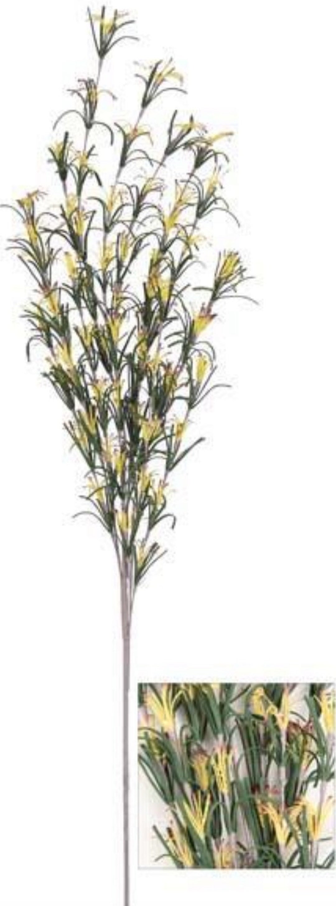 Mountain Logan Spray, Yellow Fall Greenery, 23”filler Flower Spray ...