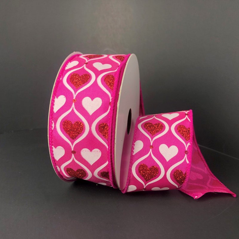 Valentine Ribbon - Etsy
