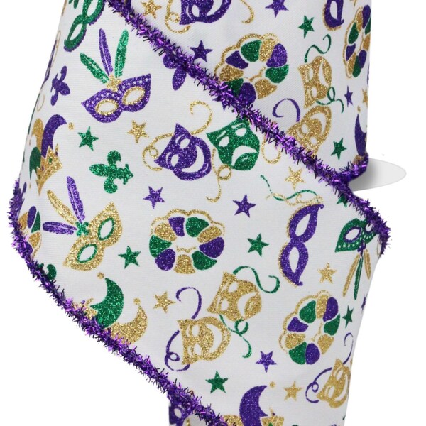 Mardi Gras Ribbon - Etsy