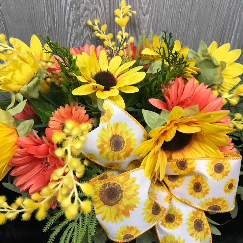 Everyday Floral Arrangement, Sunflower Floral Arrangement, Sunflower ...