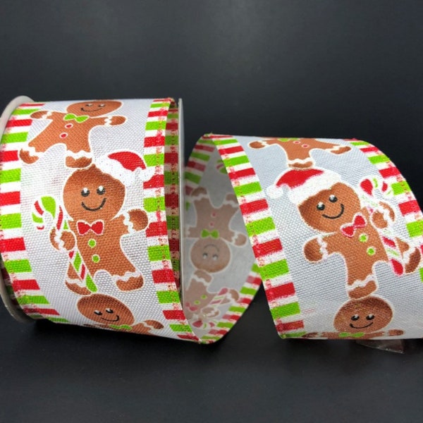 Gingerbread Ribbon - Etsy
