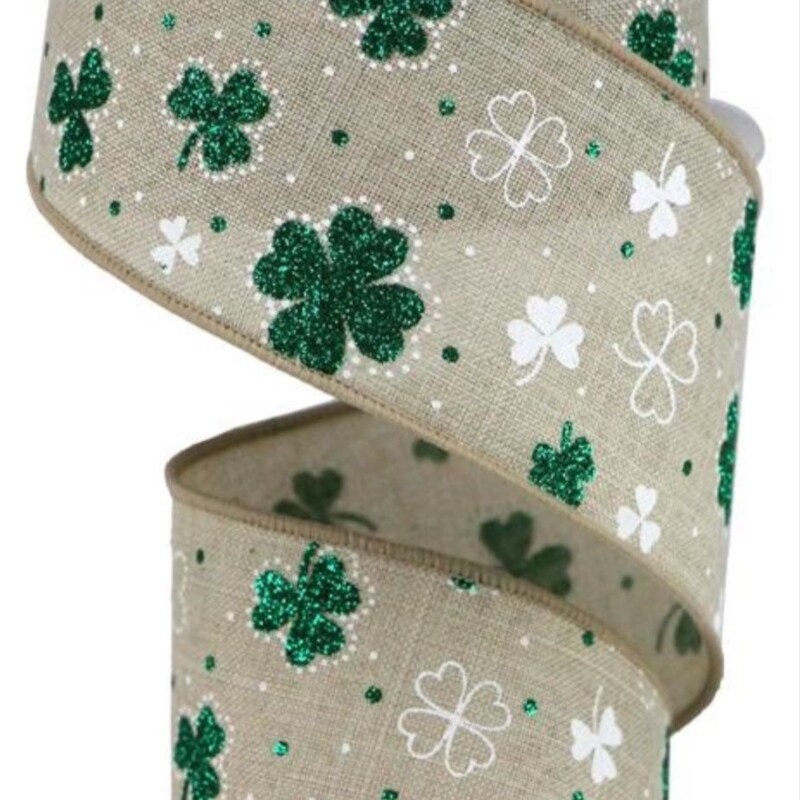 Shamrock Ribbon - Etsy