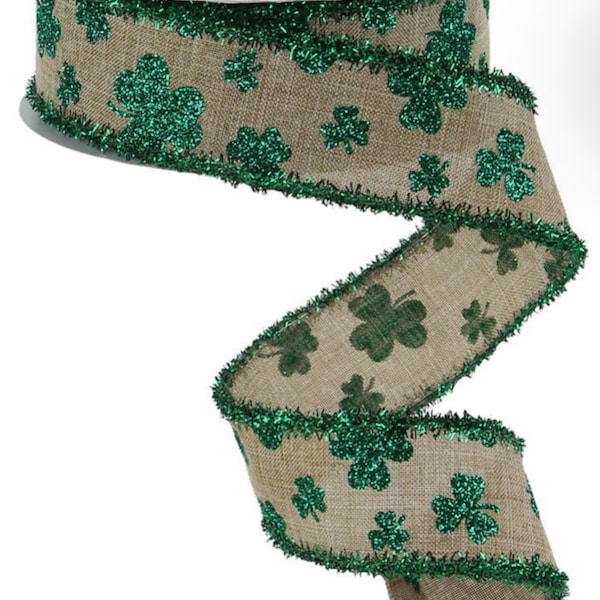 Shamrock Ribbon - Etsy