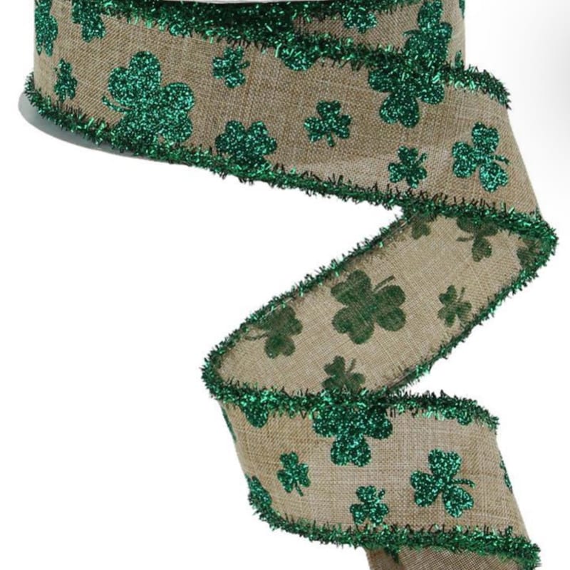Shamrock Ribbon - Etsy