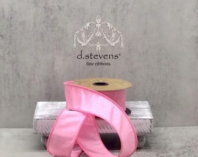 25 Yards 1 Wired Gold Jacquard Ribbon Dstevens, Gold Dstevens Ribbon ...