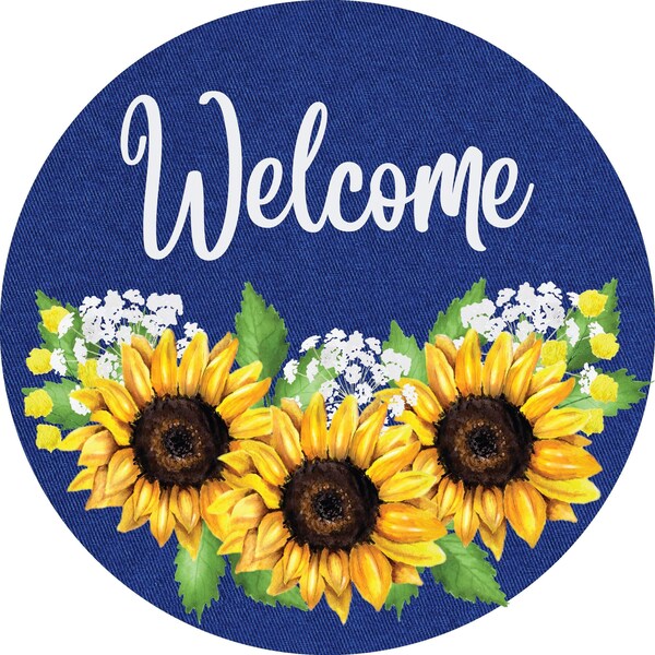 Metal Wreath Signs - Etsy
